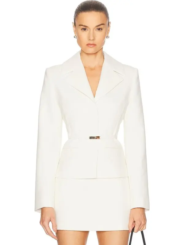 L'academie By Marianna Rin Jacket - Off White