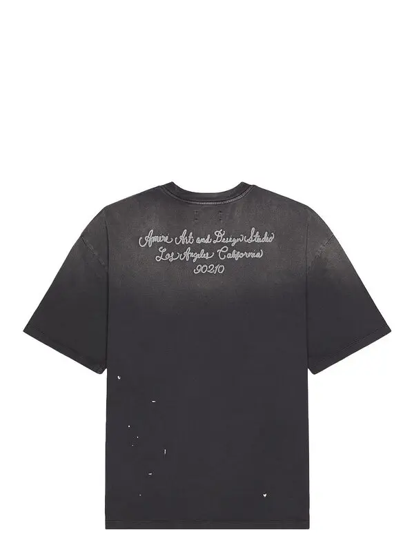 Amiri Design Studio Tee - Black
