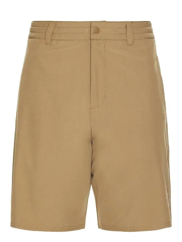 MALBON Tonino Hybrid Short - Dark Khaki