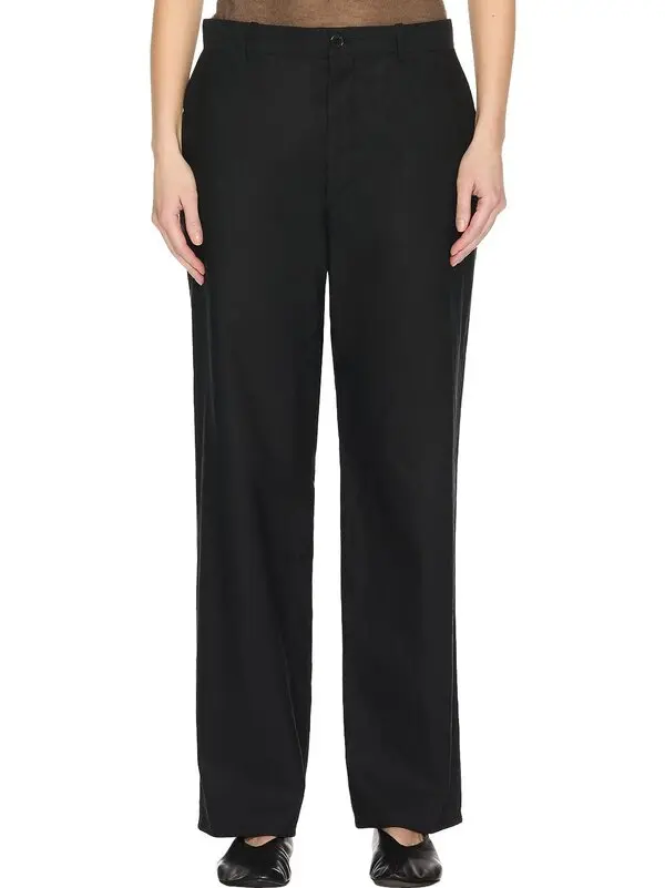 THE ROW Zuzana Pant - Black