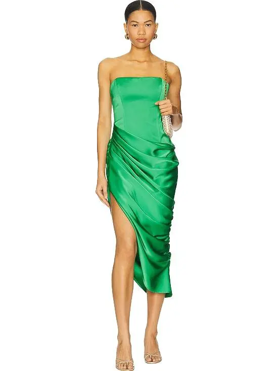 Katie May Toto Gown - Emerald