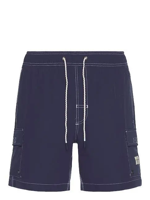 FAIR HARBOR The Breaker Shorts - Navy