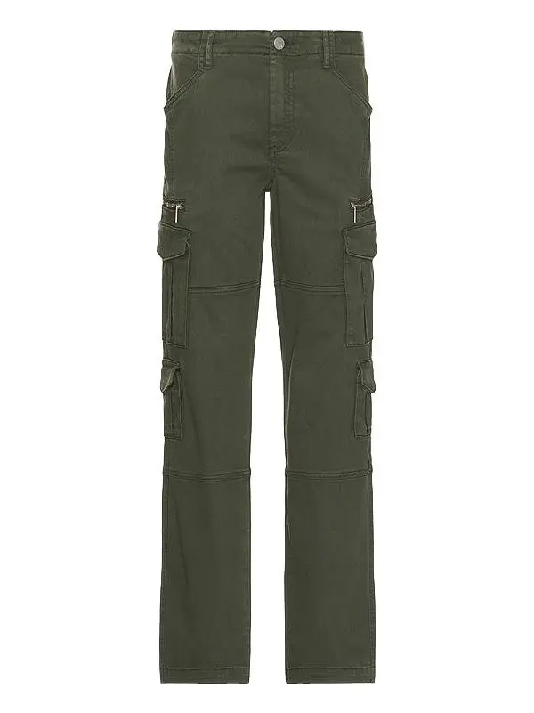 Monfrère Tactical Cargo Pants - Army