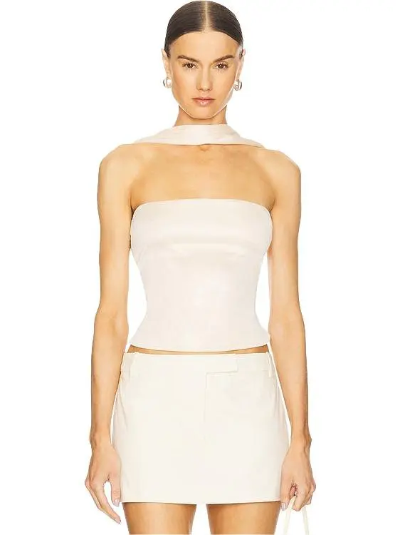 L'academie By Marianna Limah Top - Off White