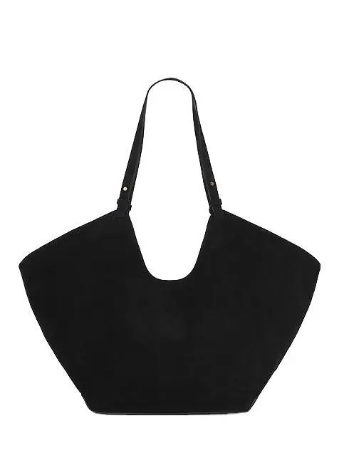 FLATTERED Dahlia Tote Bag - Suede Black