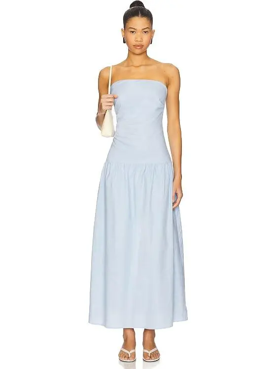 SNDYS Stella Maxi Dress - Cornflower