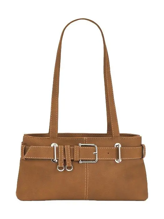 8 Other Reasons Margot Belted Shoulder Bag - Brown