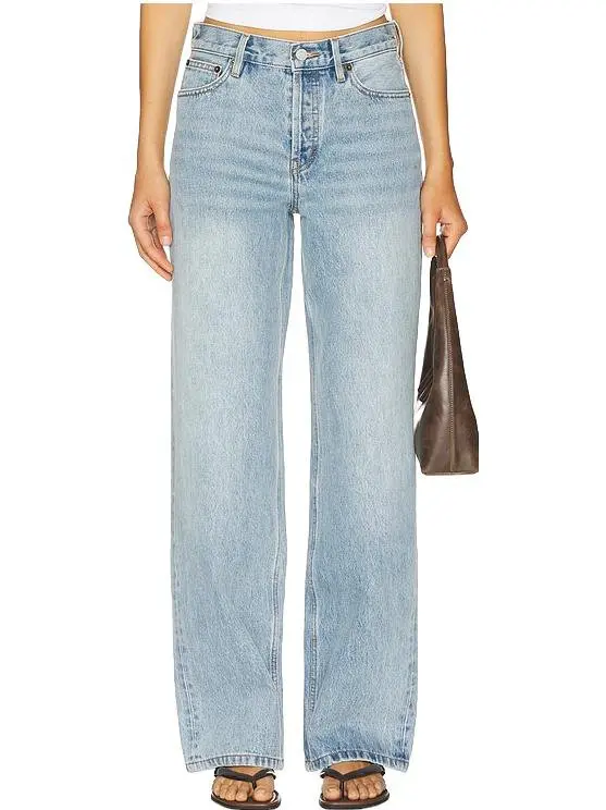 Still Here Everyday Straight Leg Jeans - Blue