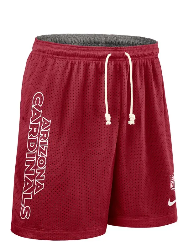Nike Arizona Cardinals Sideline Reversible Dri-fit Nfl Shorts - Red