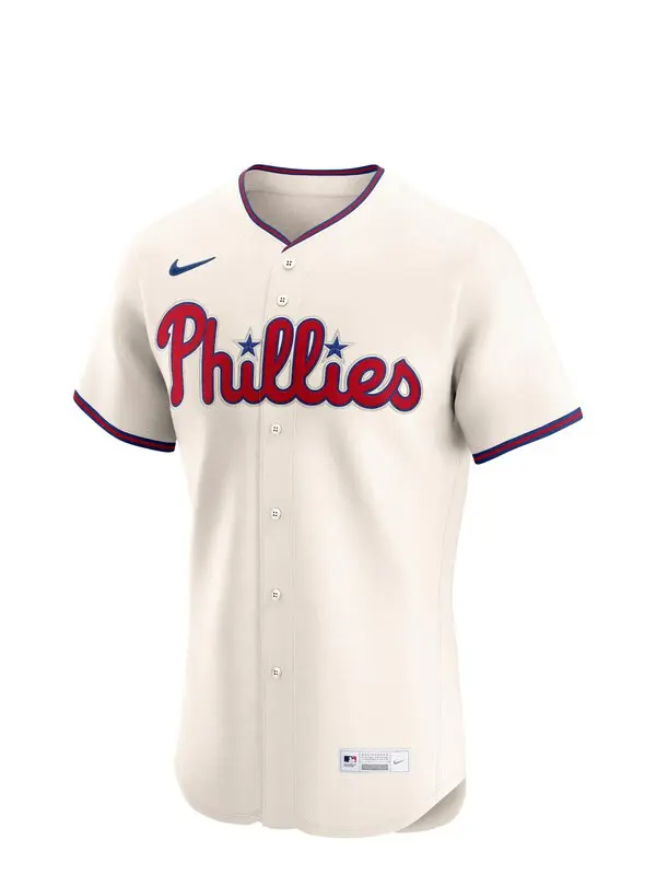Nike Bryce Harper Philadelphia Phillies Mlb Elite Jersey - Brown