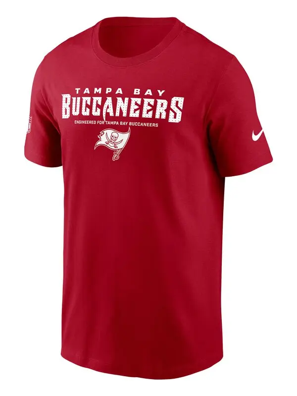 Nike Tampa Bay Buccaneers Sideline Team Issue Dri-fit Nfl T-shirt - Red
