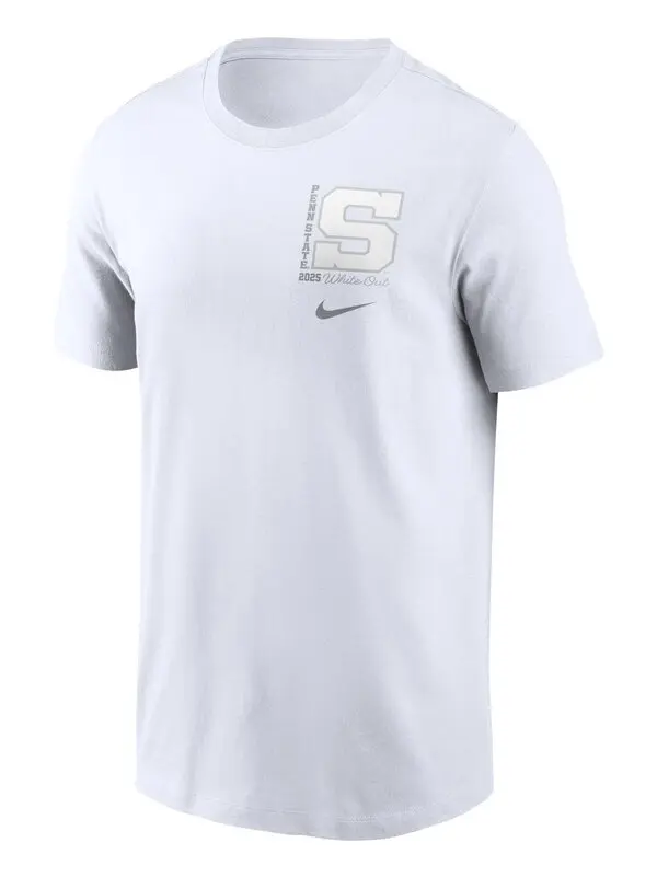 Nike Penn State 2025 Out College T-shirt - White