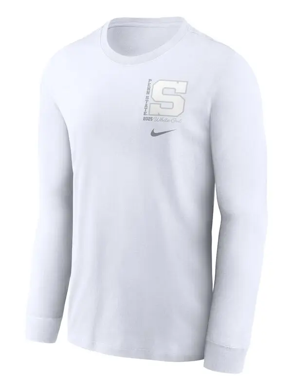 Nike Penn State 2025 Out College Long-sleeve T-shirt - White