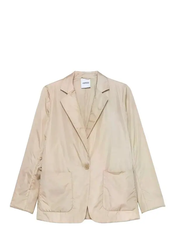 Aspesi Roti Blazer - Neutrals