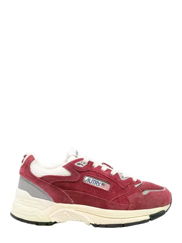 AUTRY Hyperway Sneakers - Red