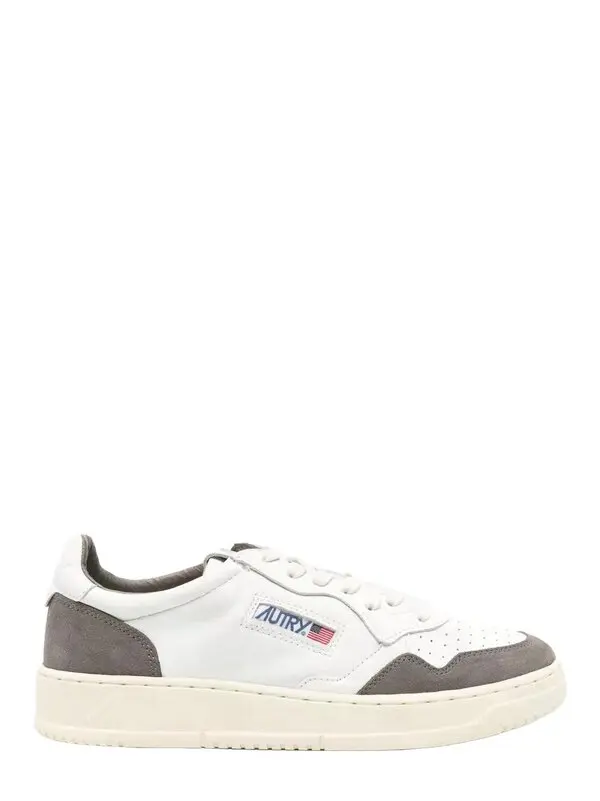 AUTRY Medalist Low Top Sneakers - White