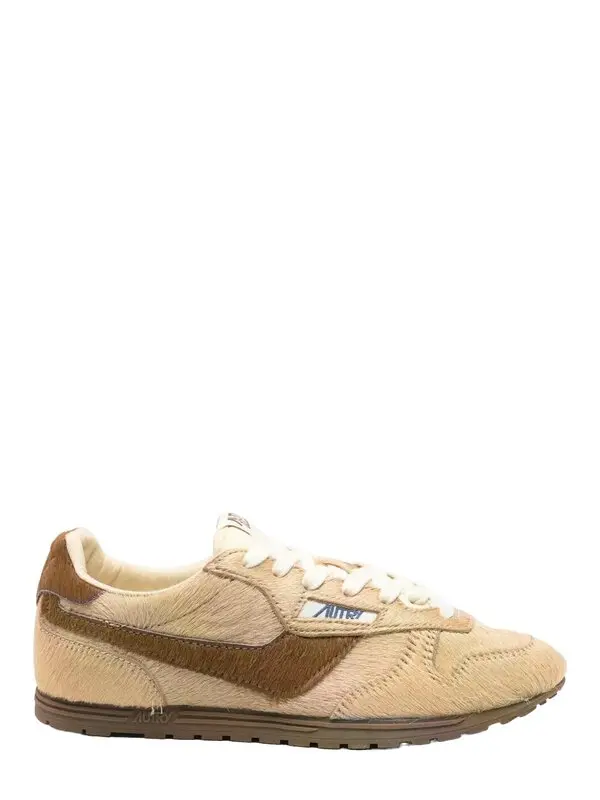 AUTRY Suede Leather Trainers - Neutrals