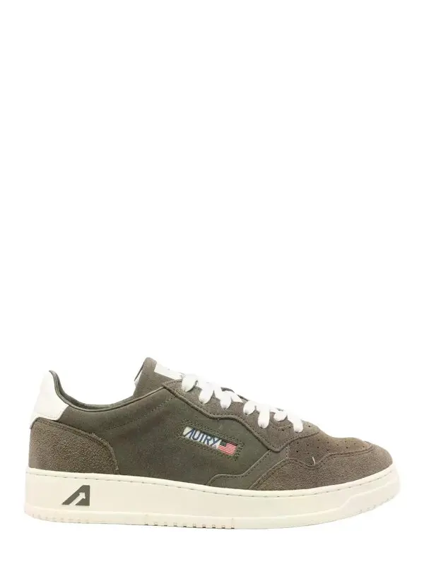 AUTRY Medalist Low Sneakers - Green