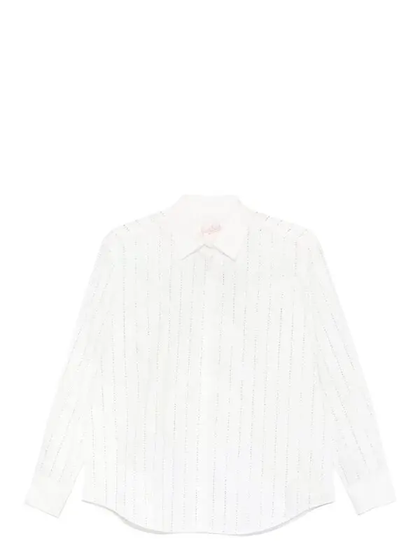 MC2 SAINT BARTH Meredith Shirt - White