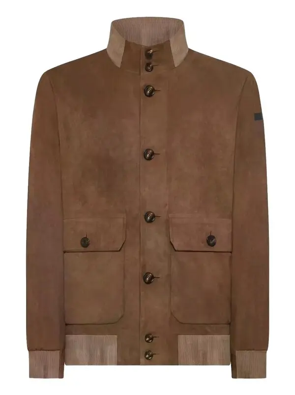 RRD - ROBERTO RICCI DESIGN Button-up Jacket - Brown