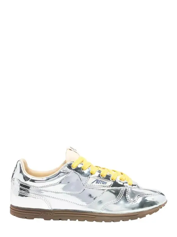 AUTRY Medalist Low Sneakers - Silver