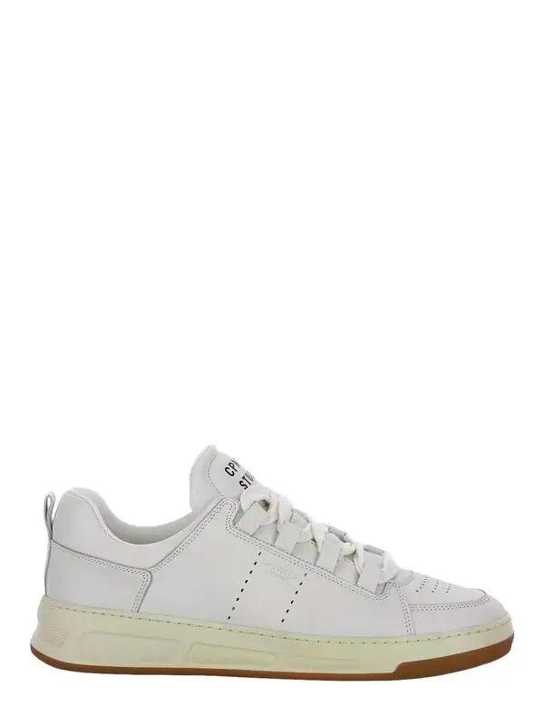 SUMMERY COPENHAGEN Leather Low-top Sneakers - White