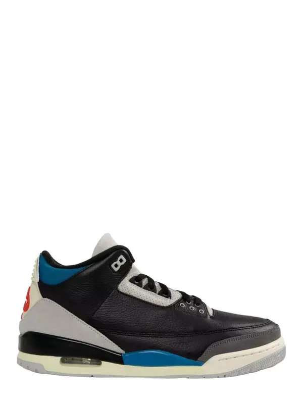 JORDAN Air 3 Rare Air Sneakers - Black