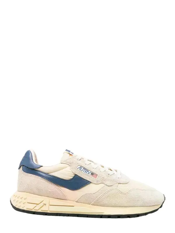 AUTRY Reelwind Low Top Sneakers - Neutrals
