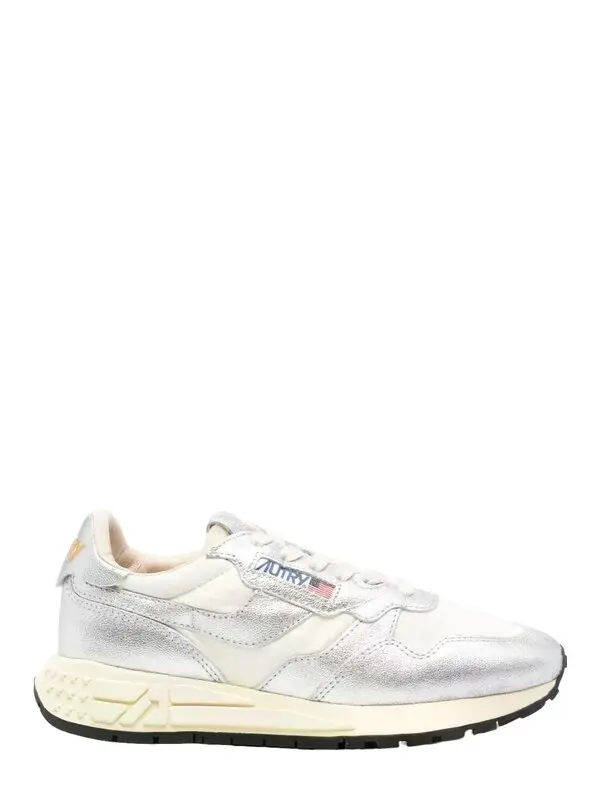 AUTRY Lace-up Sneakers - White