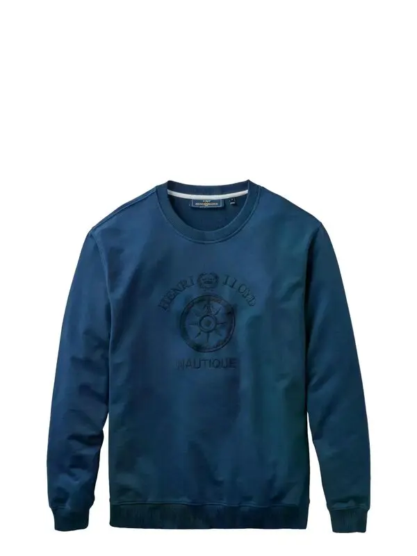 HENRI LLOYD Logo-embroidered Sweatshirt - Blue