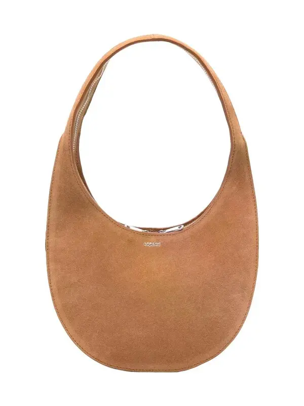Coperni Suede Shoulder Bag - Brown