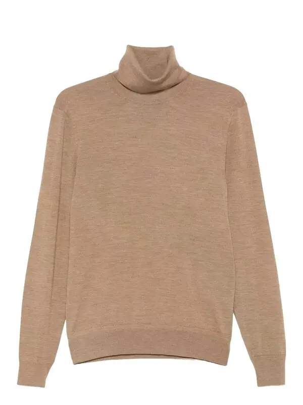 TOM FORD Wool Sweater - Brown