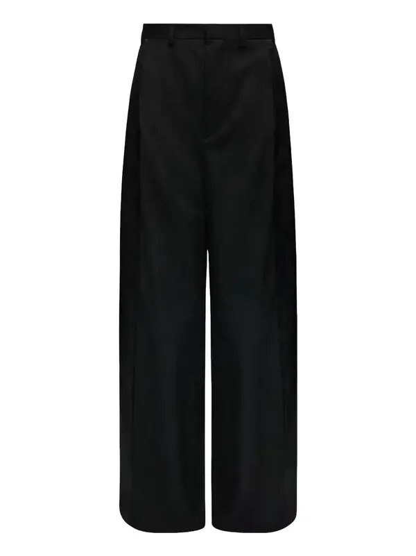 MAISON MARGIELA Tailored Trousers - Black