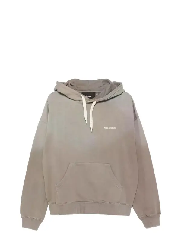 Axel Arigato Cotton Hoodie - Grey