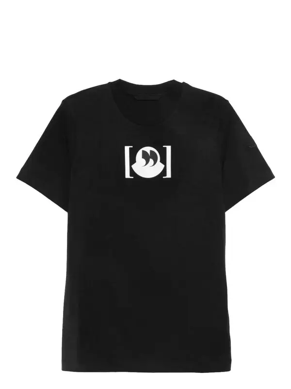 Moncler Cotton T-shirt - Black