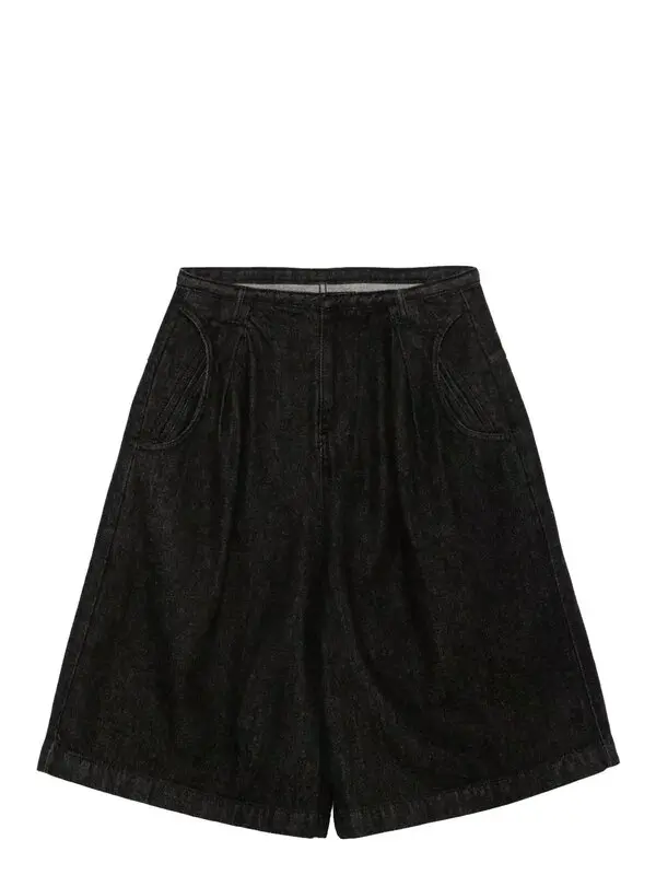 ADER ERROR Denim Shorts - Black