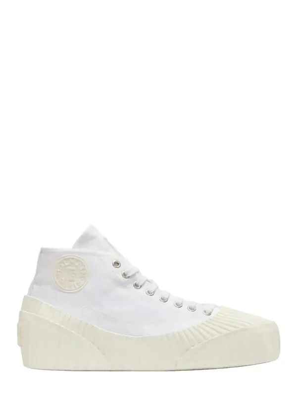 Balmain Riff Low Top Sneakers - White