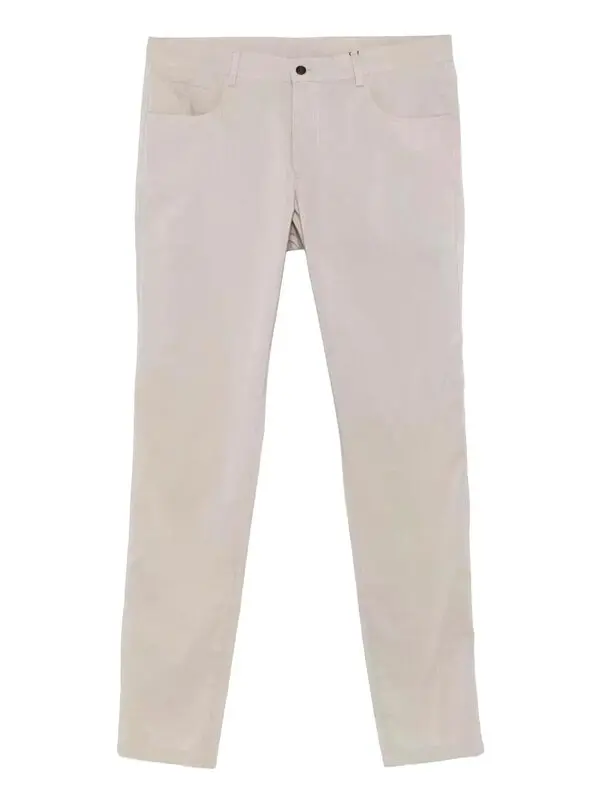 Corneliani Straight-leg Trousers - Neutrals