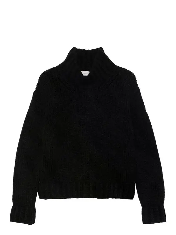 Moncler Chunky-knit Sweater - Black