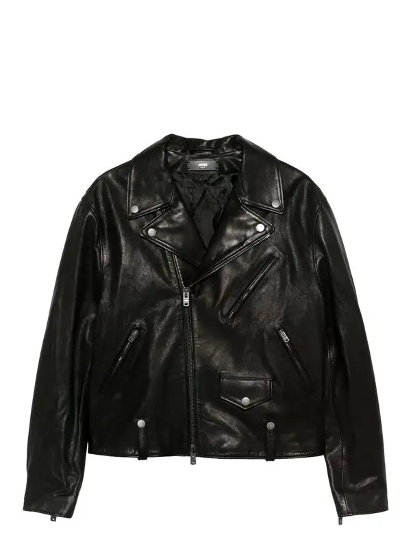 Amiri Hollywood Biker Jacket - Black