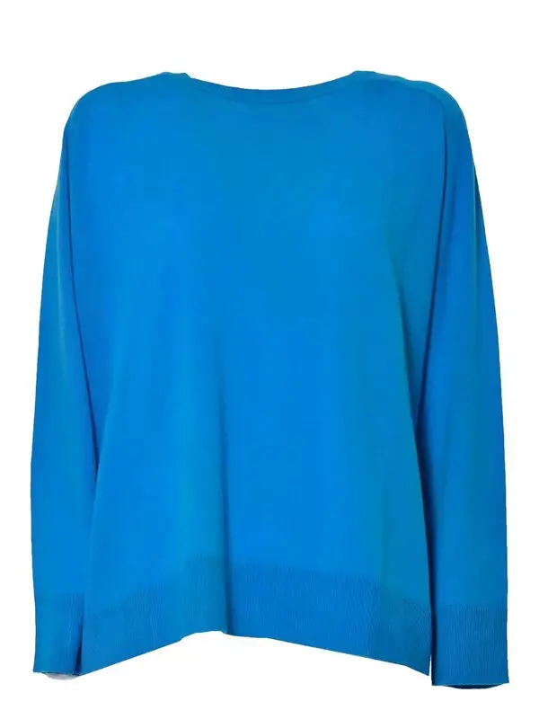 PDR PHISIQUE DU ROLE Long-sleeved Sweater - Blue