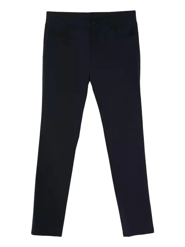 Corneliani Straight-leg Trousers - Blue