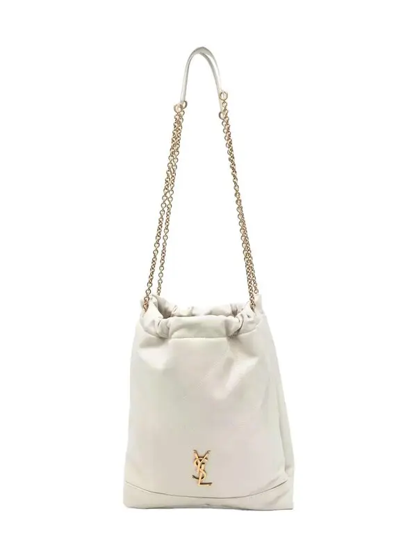 Saint Laurent Jamie 4.3 Shoulder Bag - White