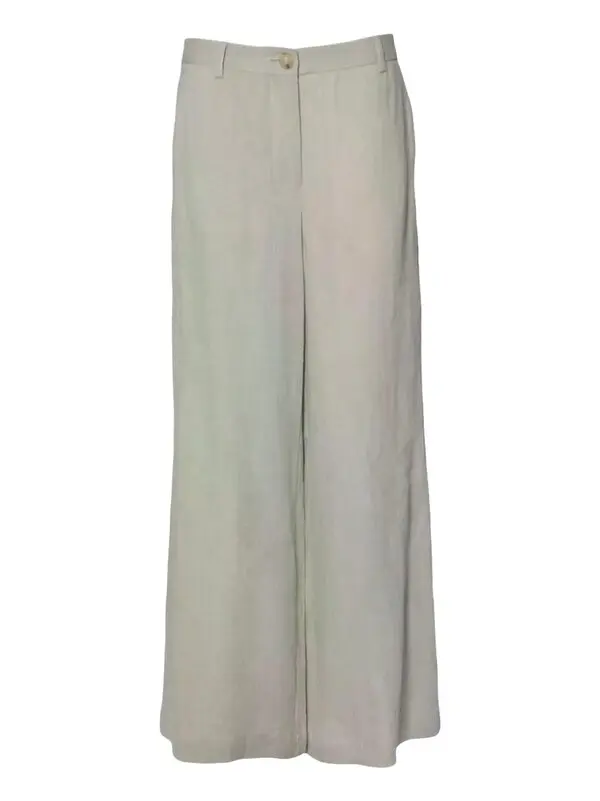 SOLOTRE Wide-leg Trousers - Neutrals