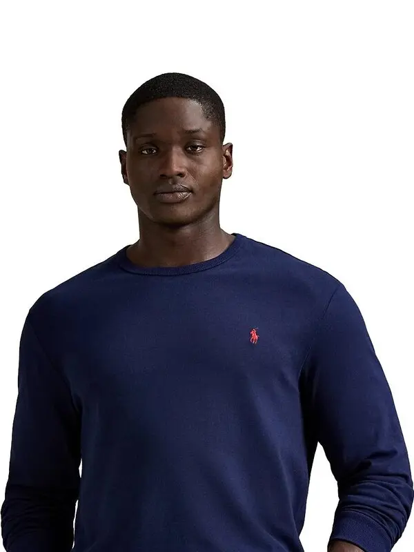 Ralph Lauren Jersey Long-sleeve T-shirt - Newport Navy