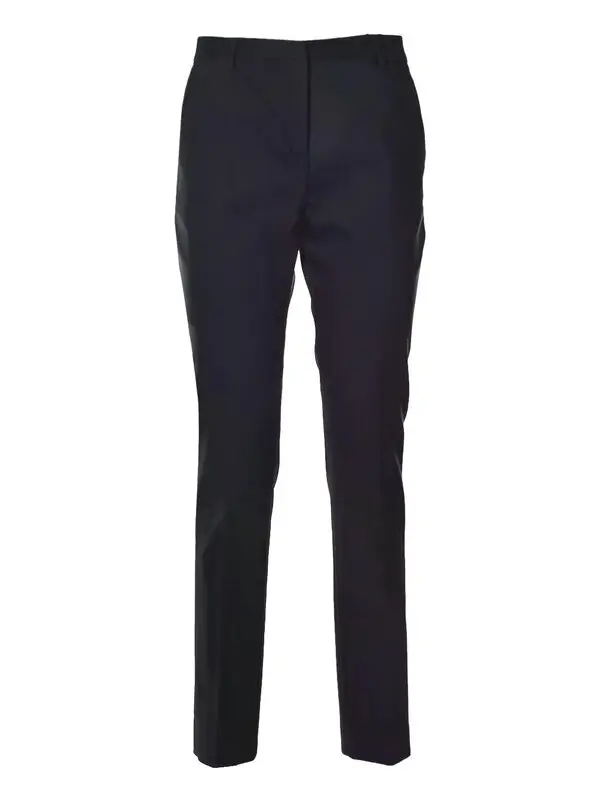 TONELLO Tailored Slim-fit Trousers - Blue