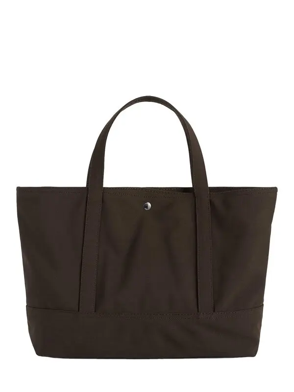 TOTEME Beach Tote - Dark Brown