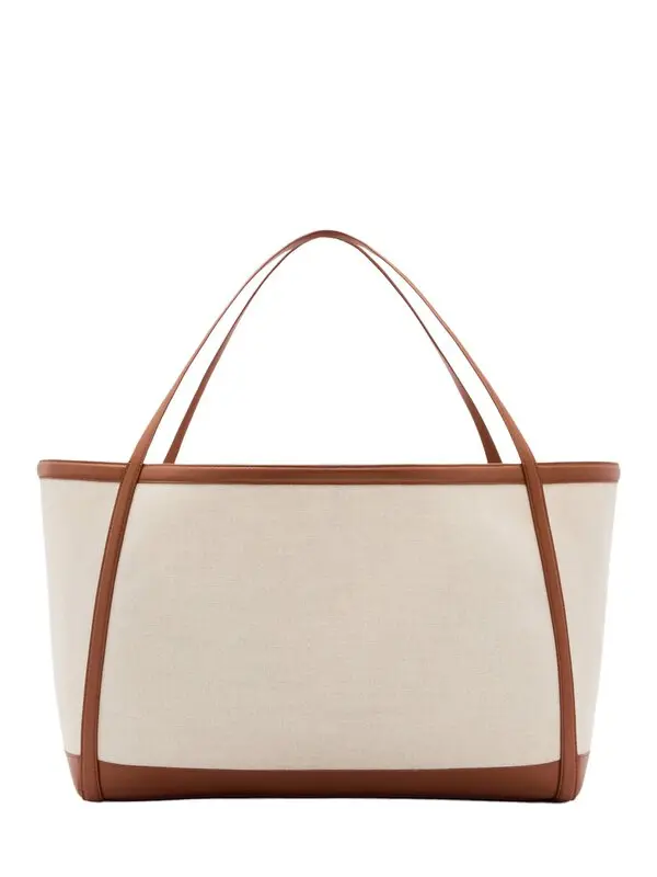 REFORMATION Evangeline Tote Bag - Natural