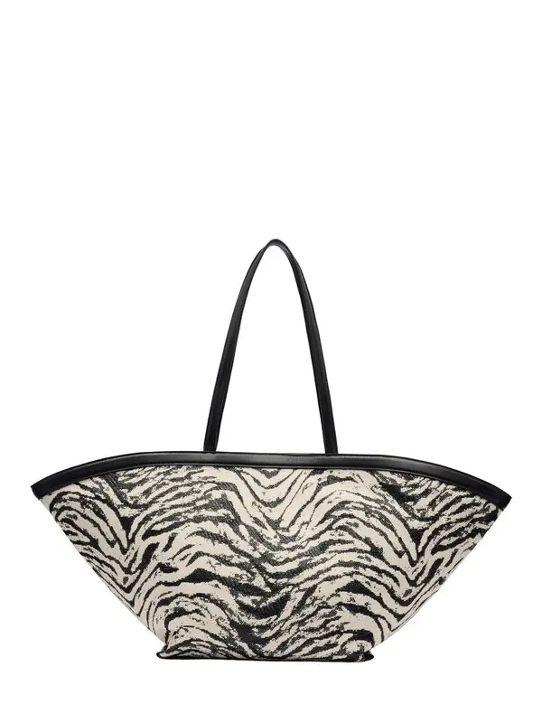REFORMATION Lucia Tote Bag - Black