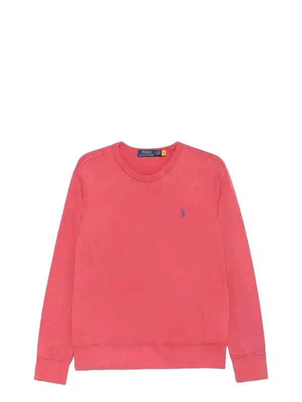 Ralph Lauren Cotton Sweatshirt - Red